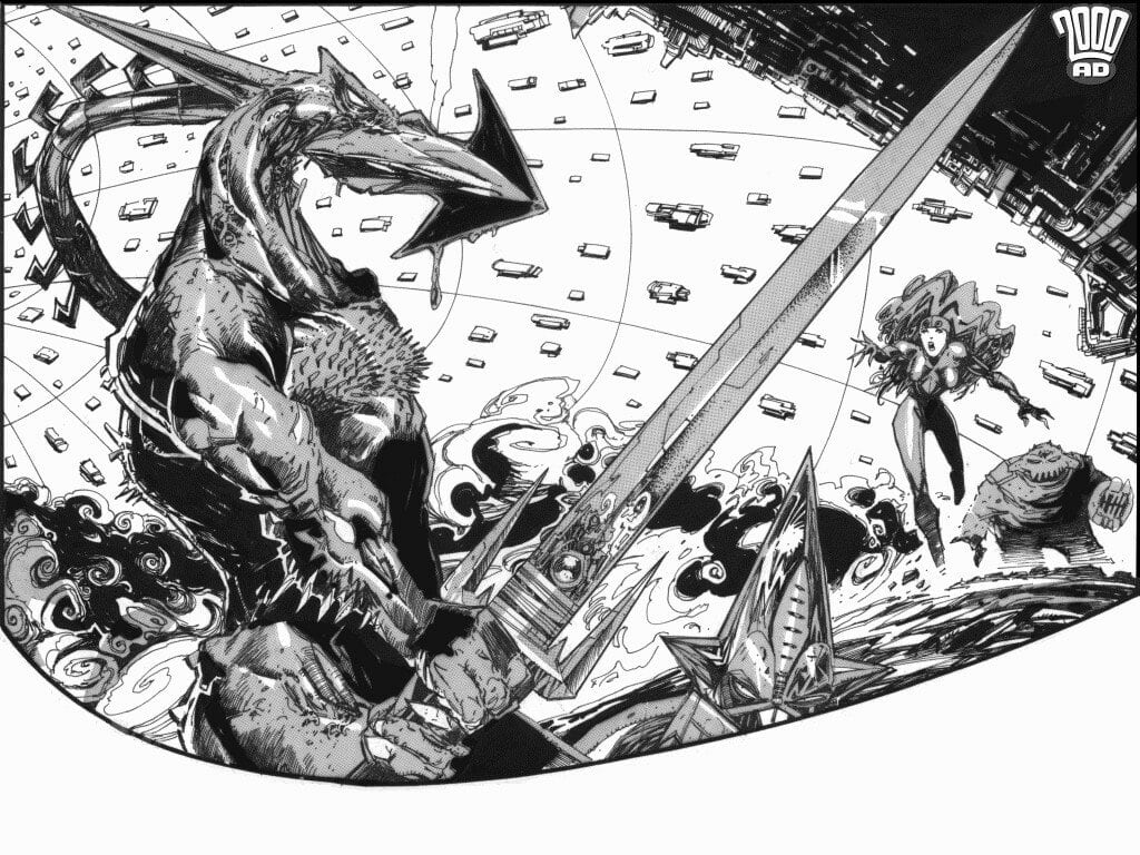 2000 AD (comics) picture