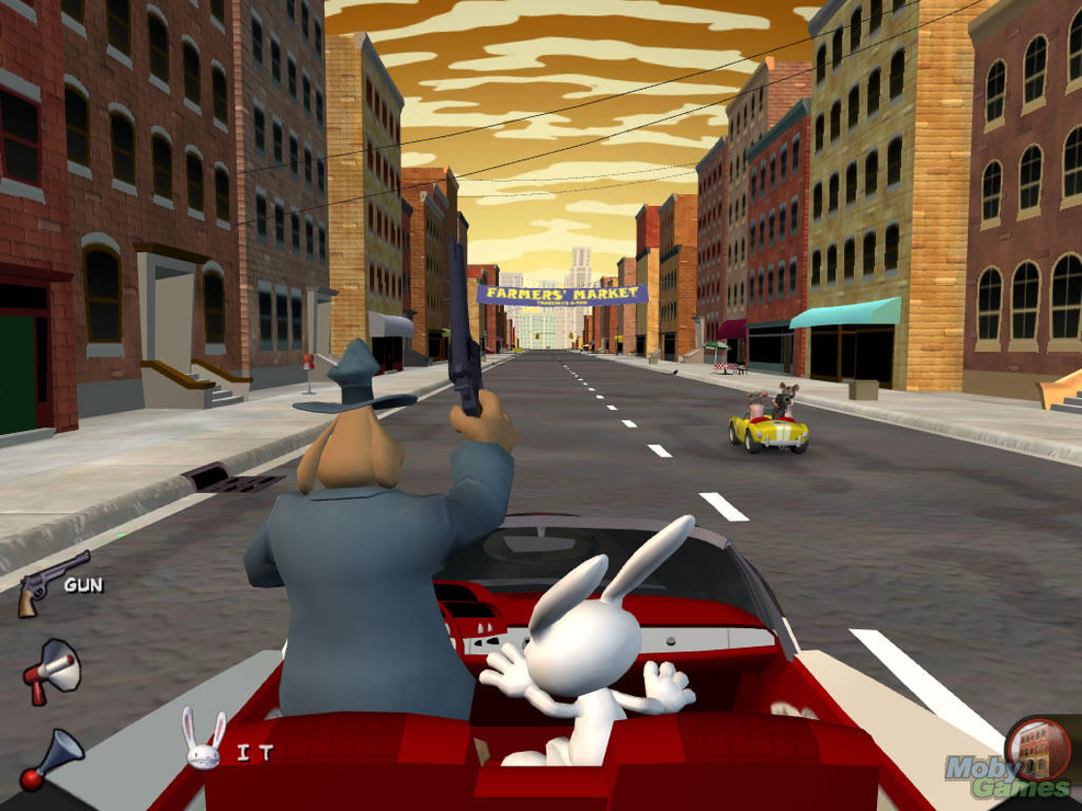 Picture of Sam & Max Episode 102: Situation: Comedy