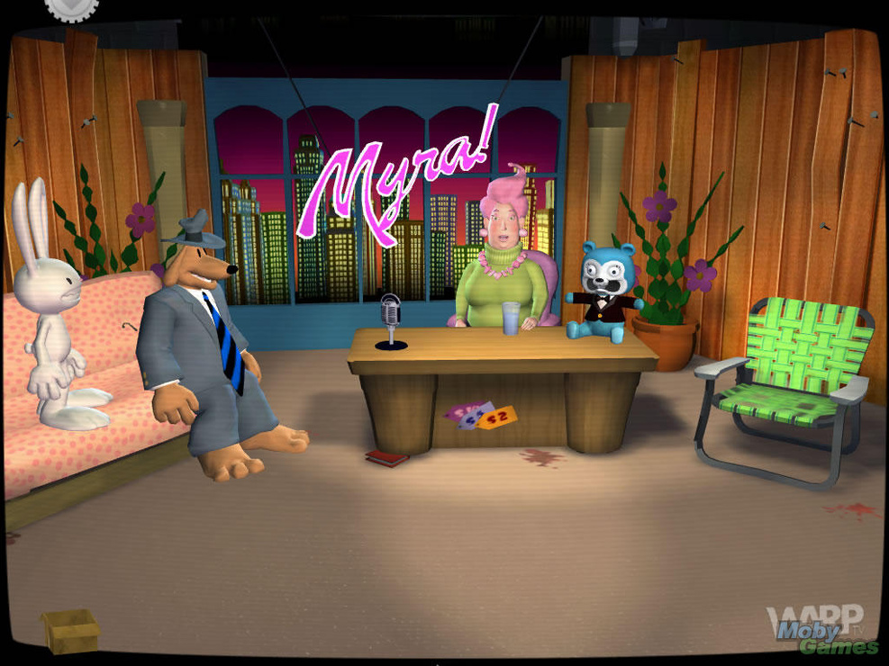 Picture of Sam & Max Episode 102: Situation: Comedy