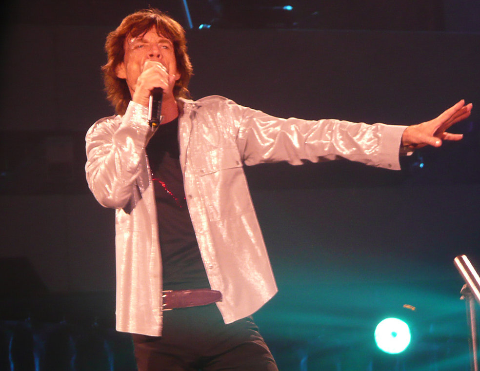 Picture of Mick Jagger