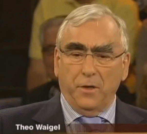 Image of Theo Waigel