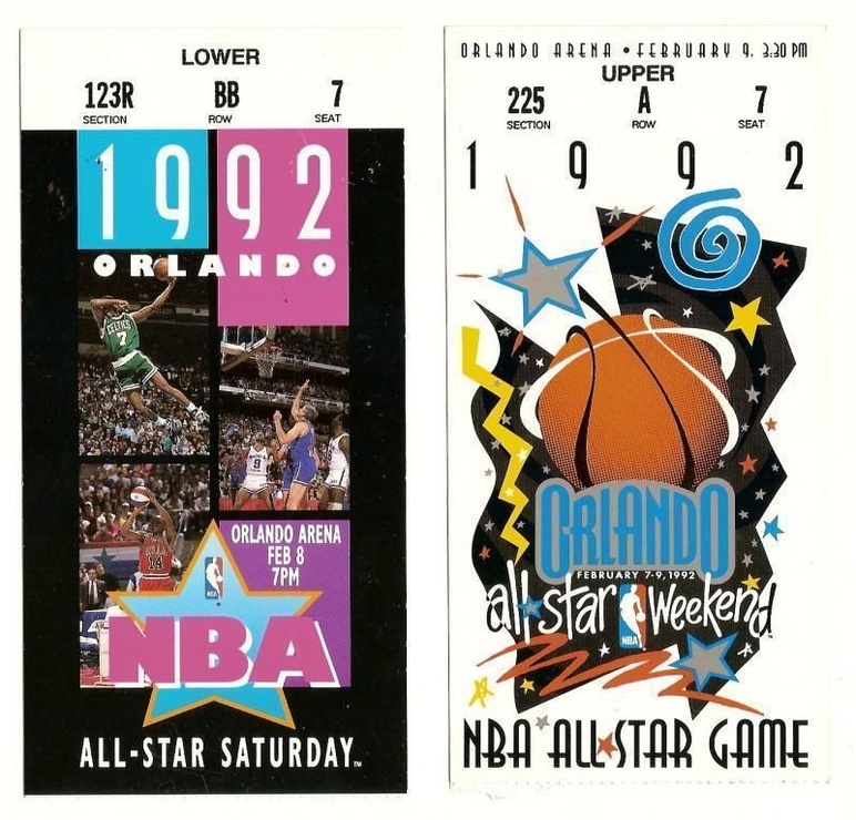 Image of 1992 NBA All-Star Game