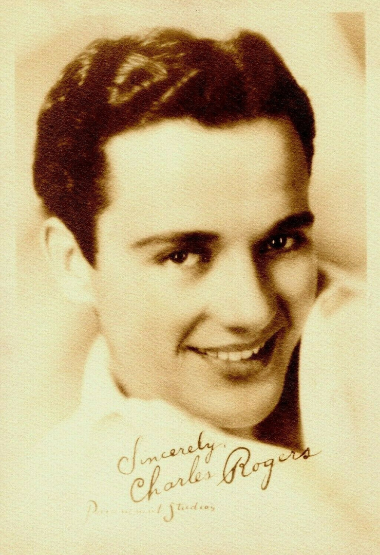 Charles 'Buddy' Rogers