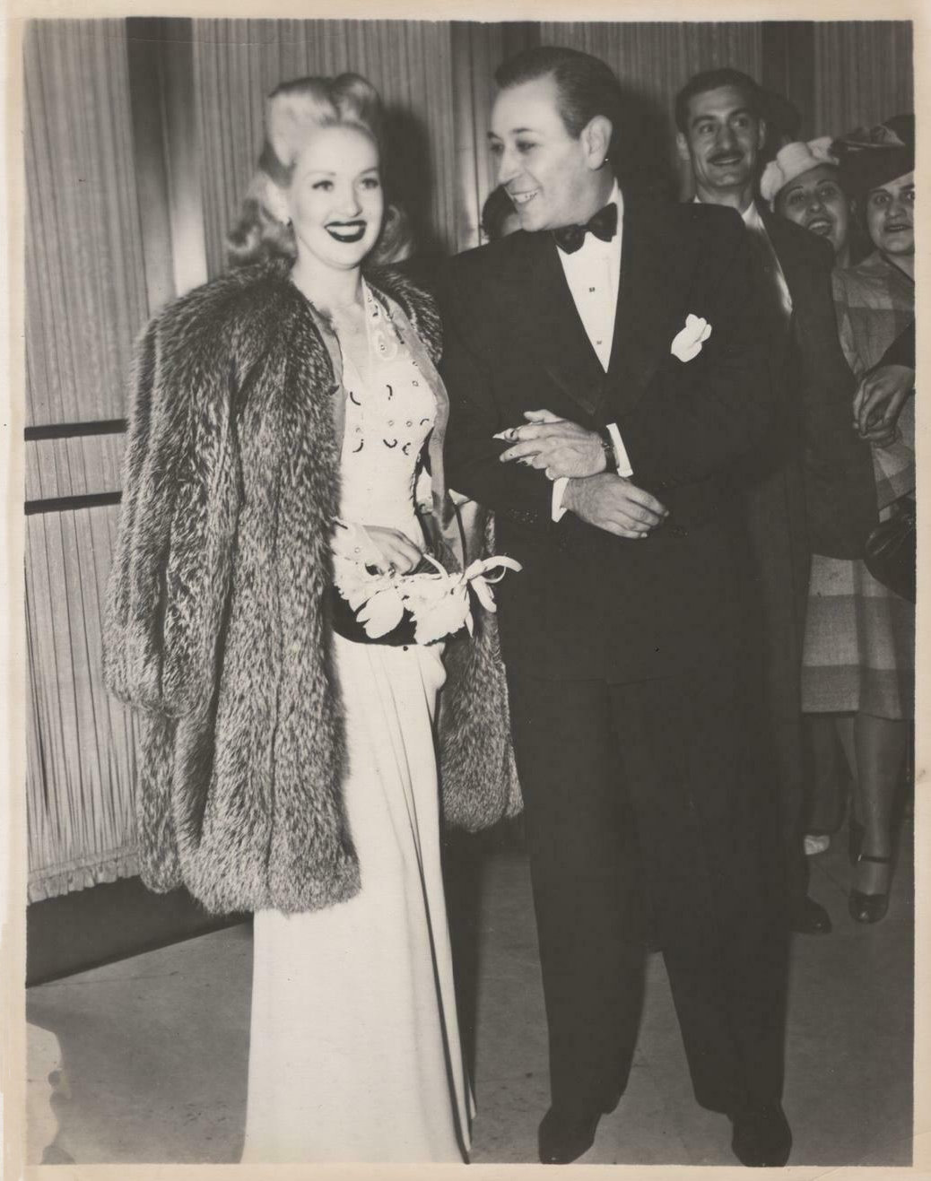 Betty Grable, George Raft