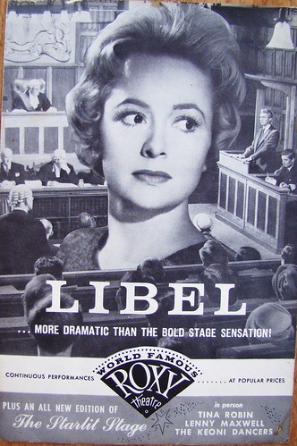 Picture of Libel (1959)