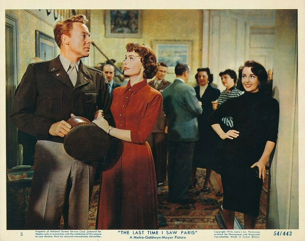 Picture of The Last Time I Saw Paris (1954)