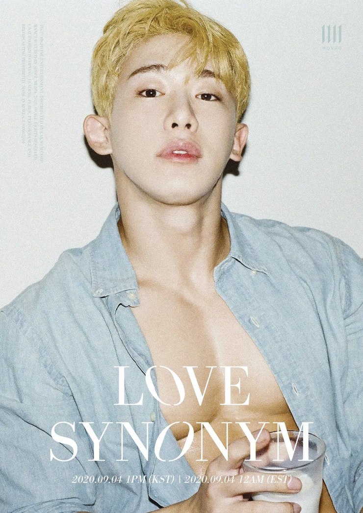 Picture of Wonho (MONSTA X)