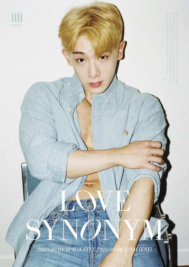 Picture of Wonho (MONSTA X)