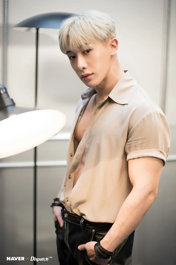 Picture of Wonho (MONSTA X)