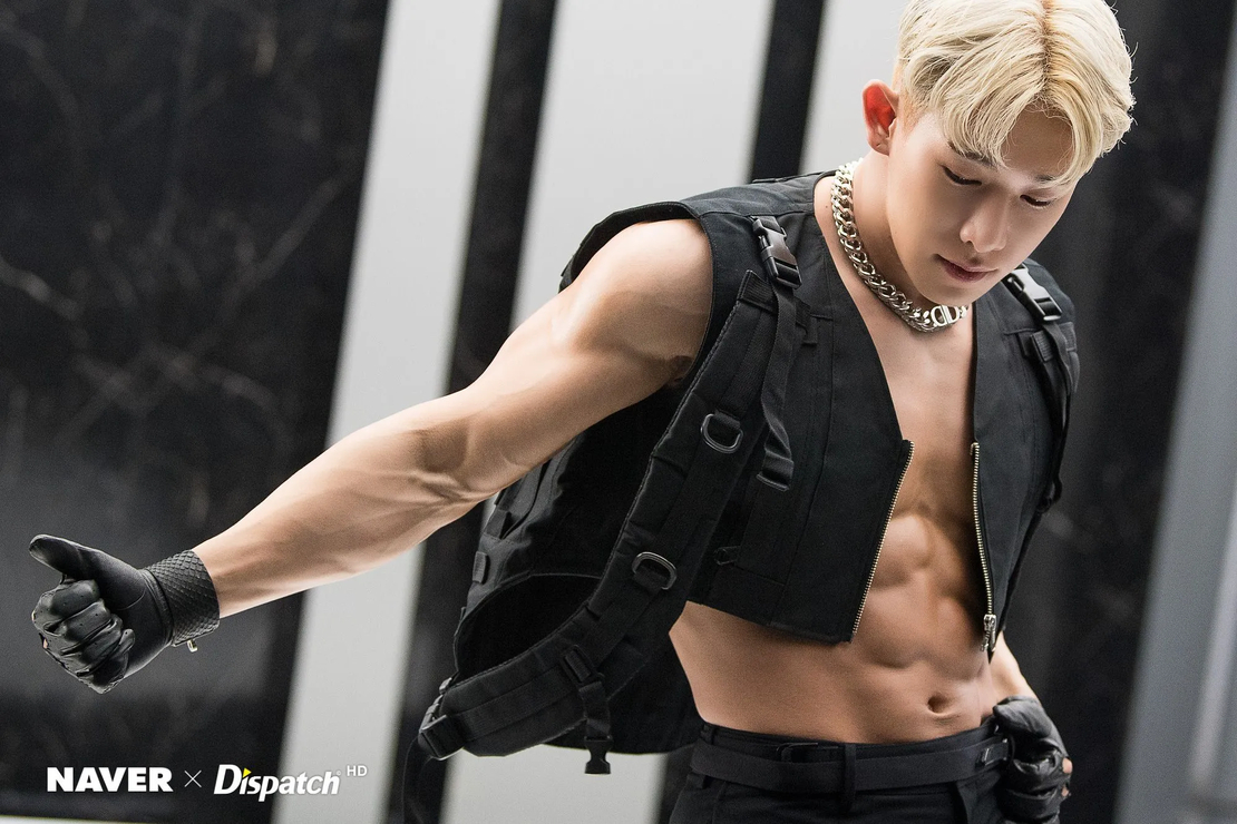 Picture of Wonho (MONSTA X)