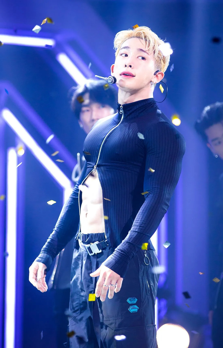 Image of Wonho (MONSTA X)