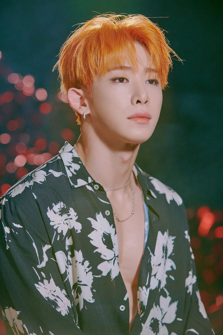Picture of Wonho (MONSTA X)