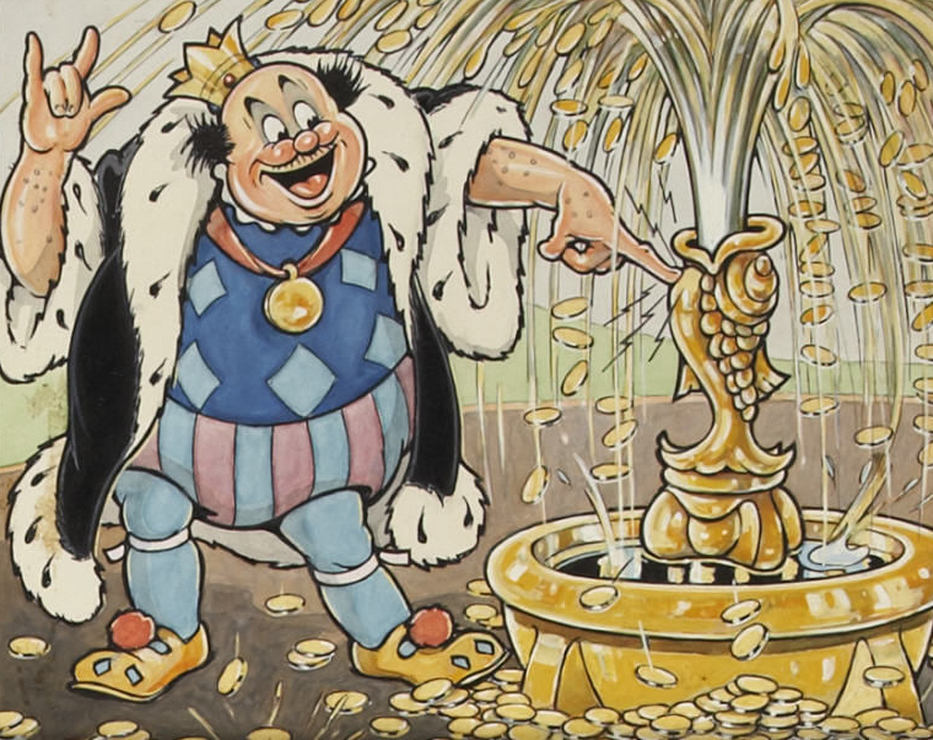 Image of The Golden Touch (1935)