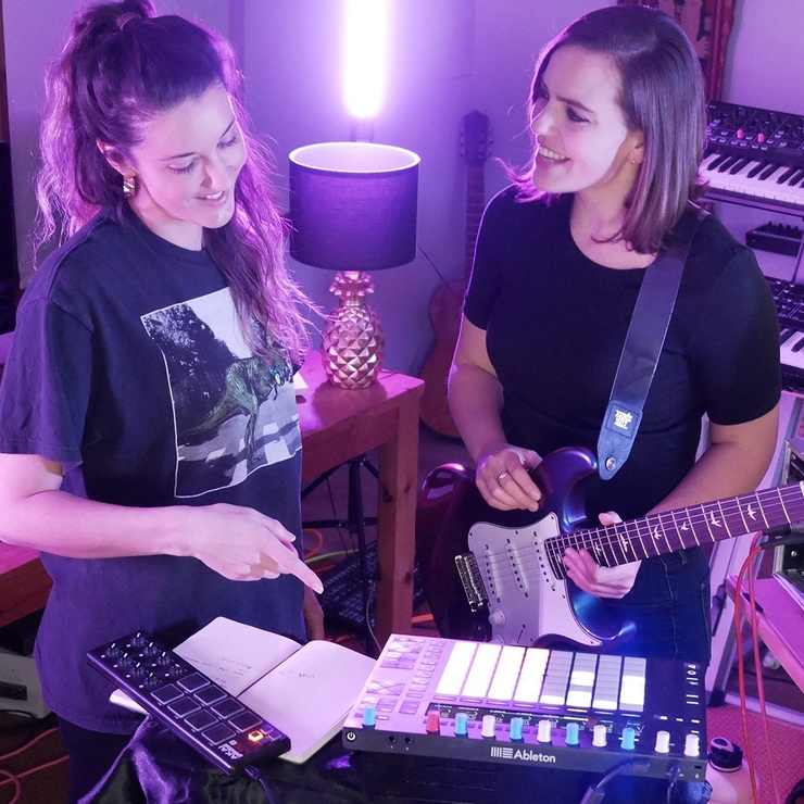 Rachel K Collier & Mary Spender