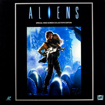 Image of Aliens: Special Widescreen Collector's Edition (Laserdisc)