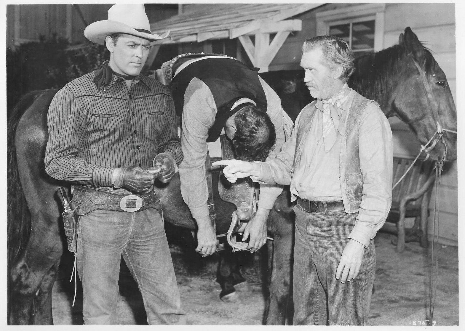 Allan Lane, Eddy Waller