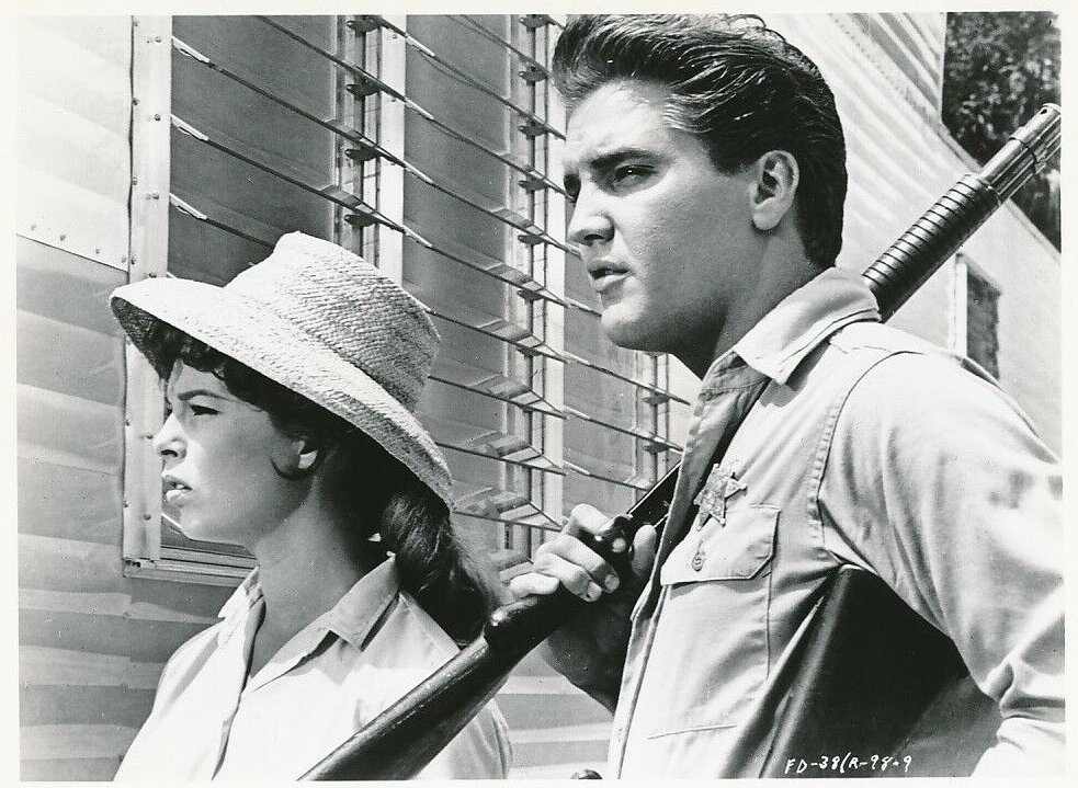 Anne Helm, Elvis Presley