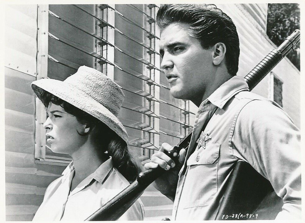 Anne Helm, Elvis Presley