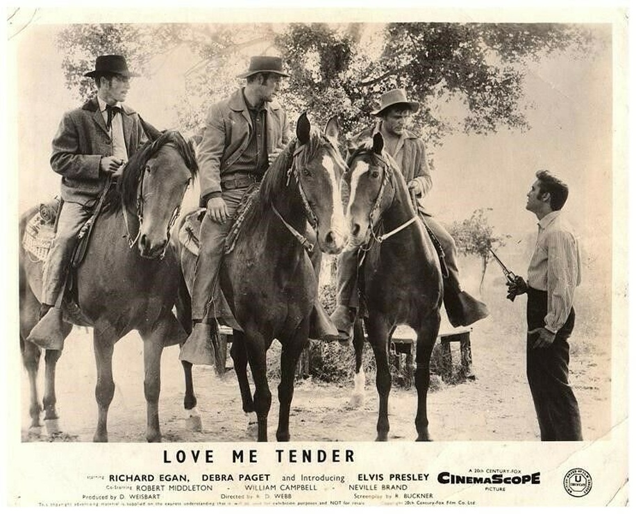 Picture of Love Me Tender (1956)