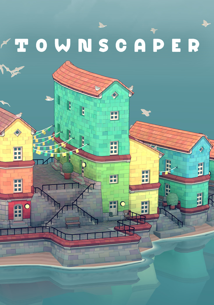 Picture of Townscaper