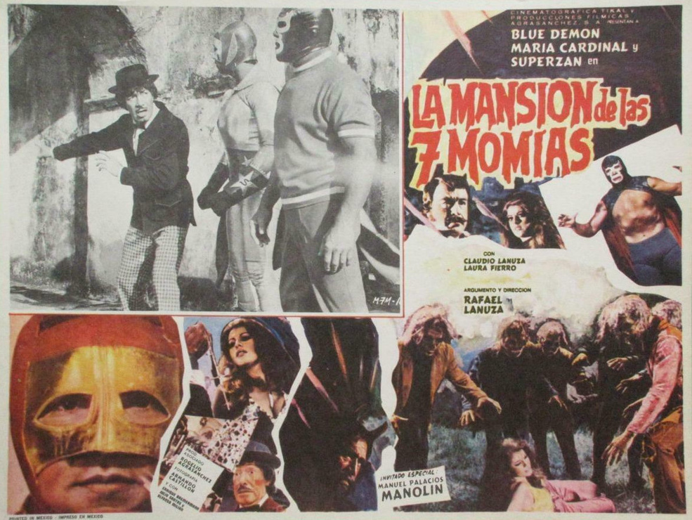 Picture of La mansión de las 7 momias