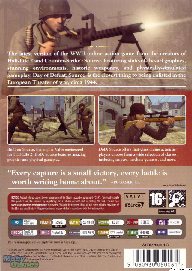 Day of Defeat: Source image