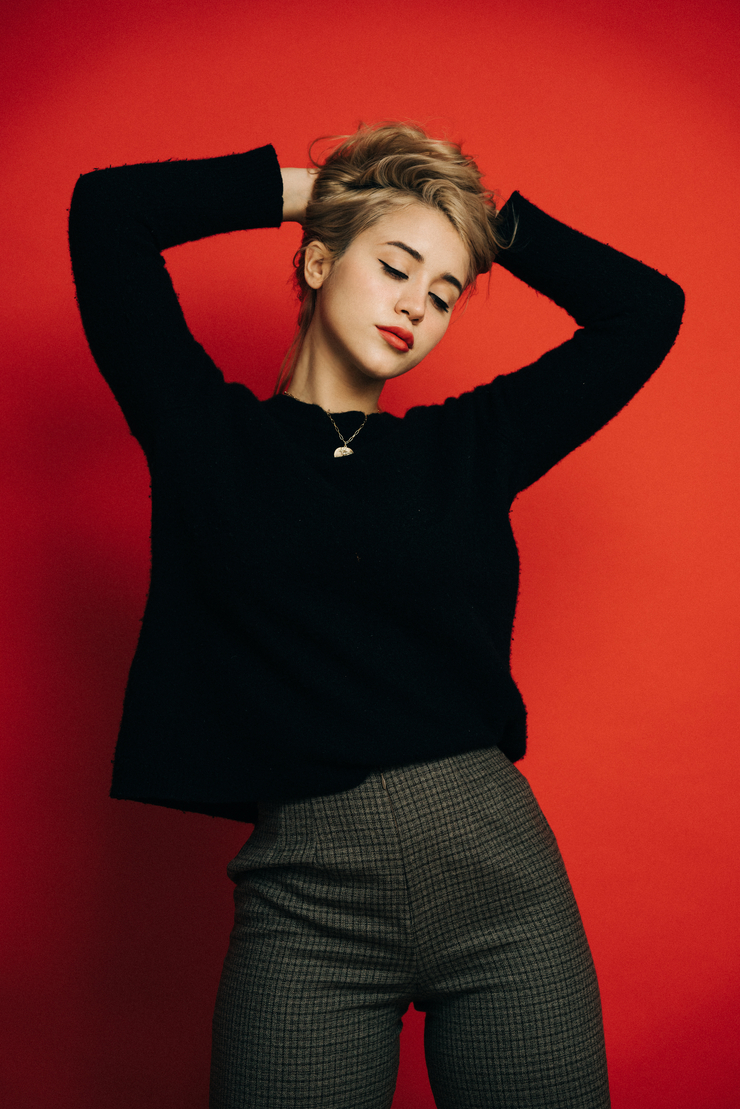 Caylee Cowan photographed by Christopher Myers