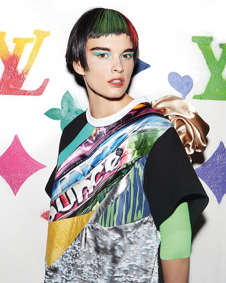 Picture of Crystal Renn