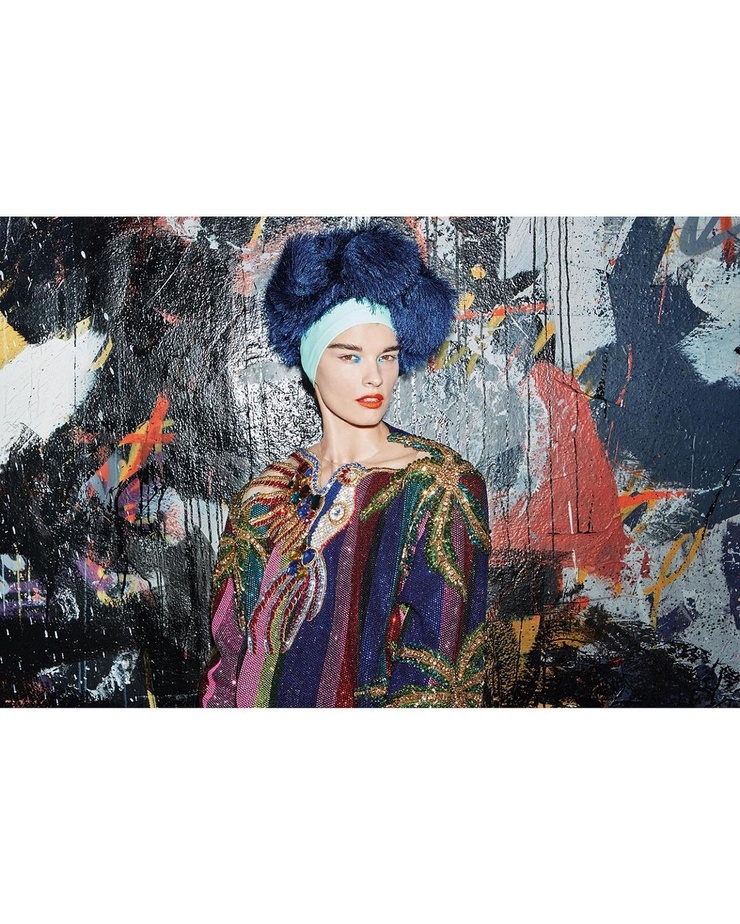 Picture of Crystal Renn