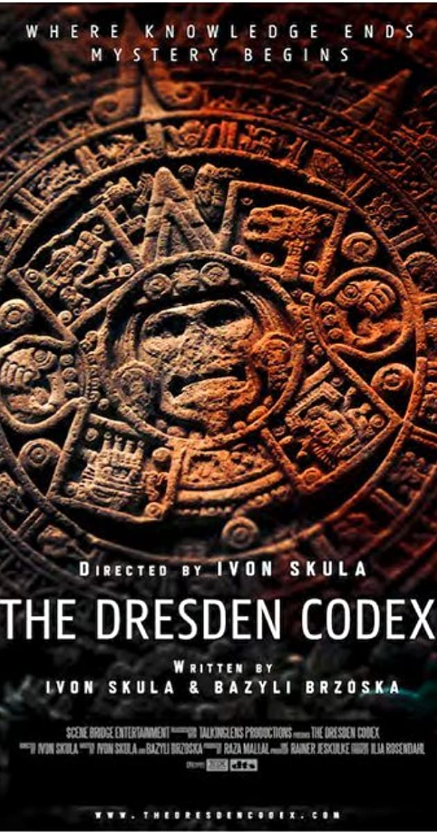 Picture of The Dresden Codex