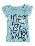 Girls Clothing | New Arrivals | Ruffle Sleeve Tee | ShopJustice.com picture