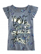 Picture of Girls Clothing | New Arrivals | Ruffle Sleeve Tee ...