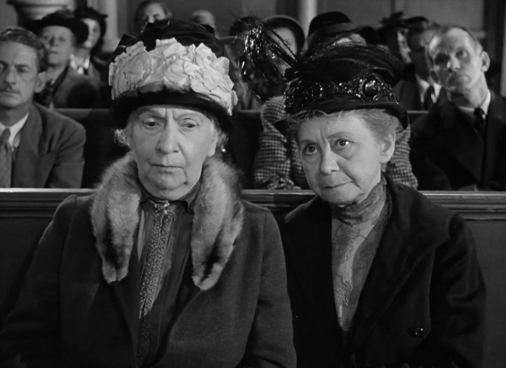 Mabel Paige and Ida Moore