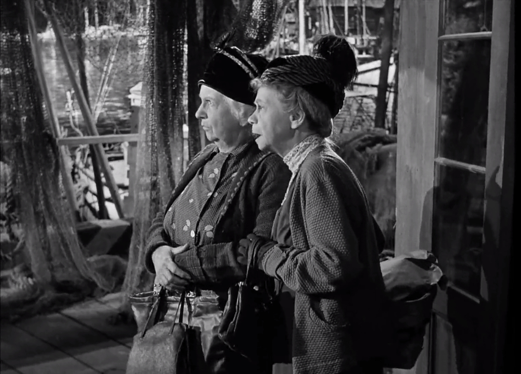 Mabel Paige and Ida Moore