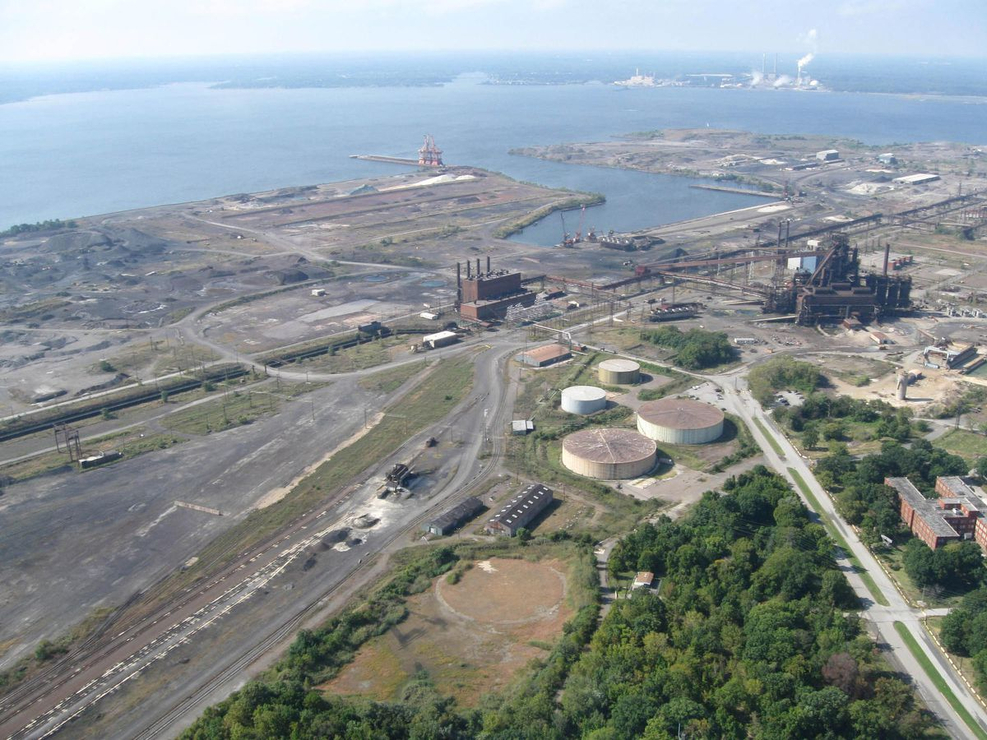 Picture of Sparrows Point, Maryland