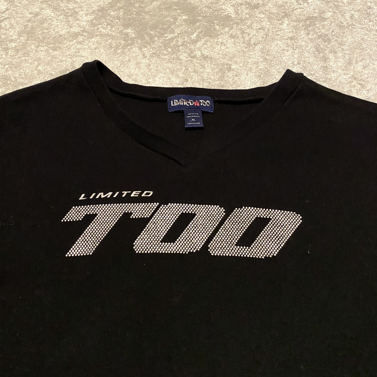 Picture of limited too shimmery logo long sleeve