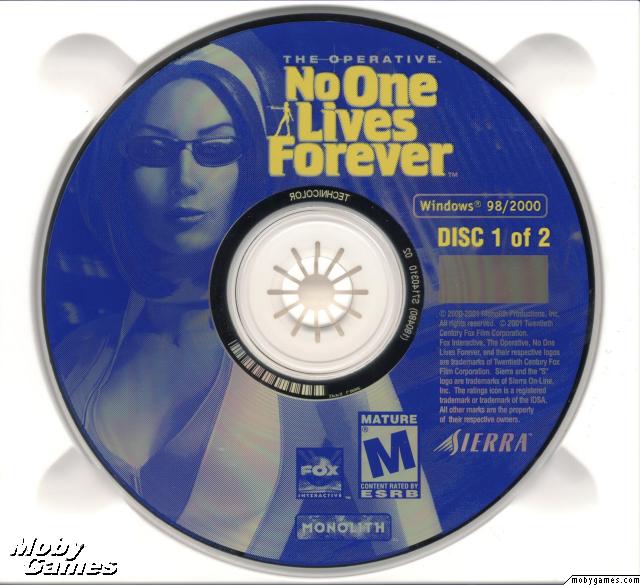 Picture of No One Lives Forever - Game of the Year Edition