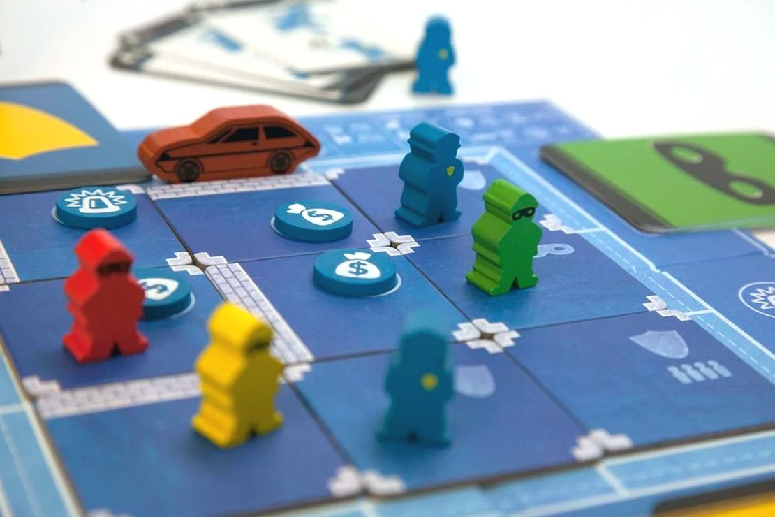 How to Rob a Bank - game play