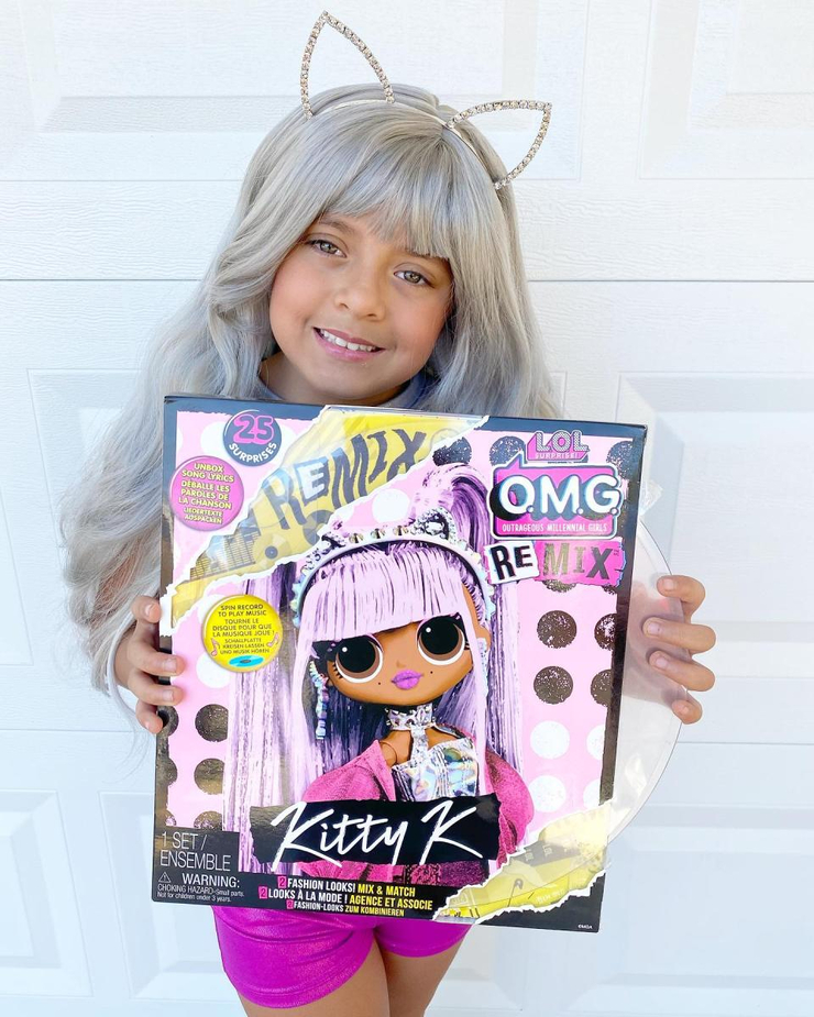 Picture of L.O.L. Surprise! O.M.G. Remix Kitty K Fashion Doll – 25 ...