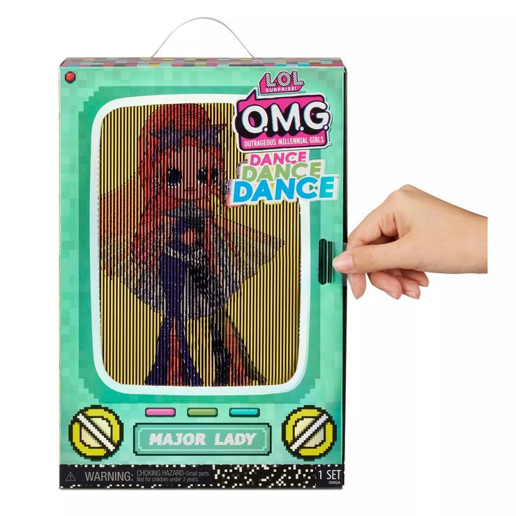 Picture of L.O.L. Surprise! OMG Dance Dance Dance Major Lady Fashion ...
