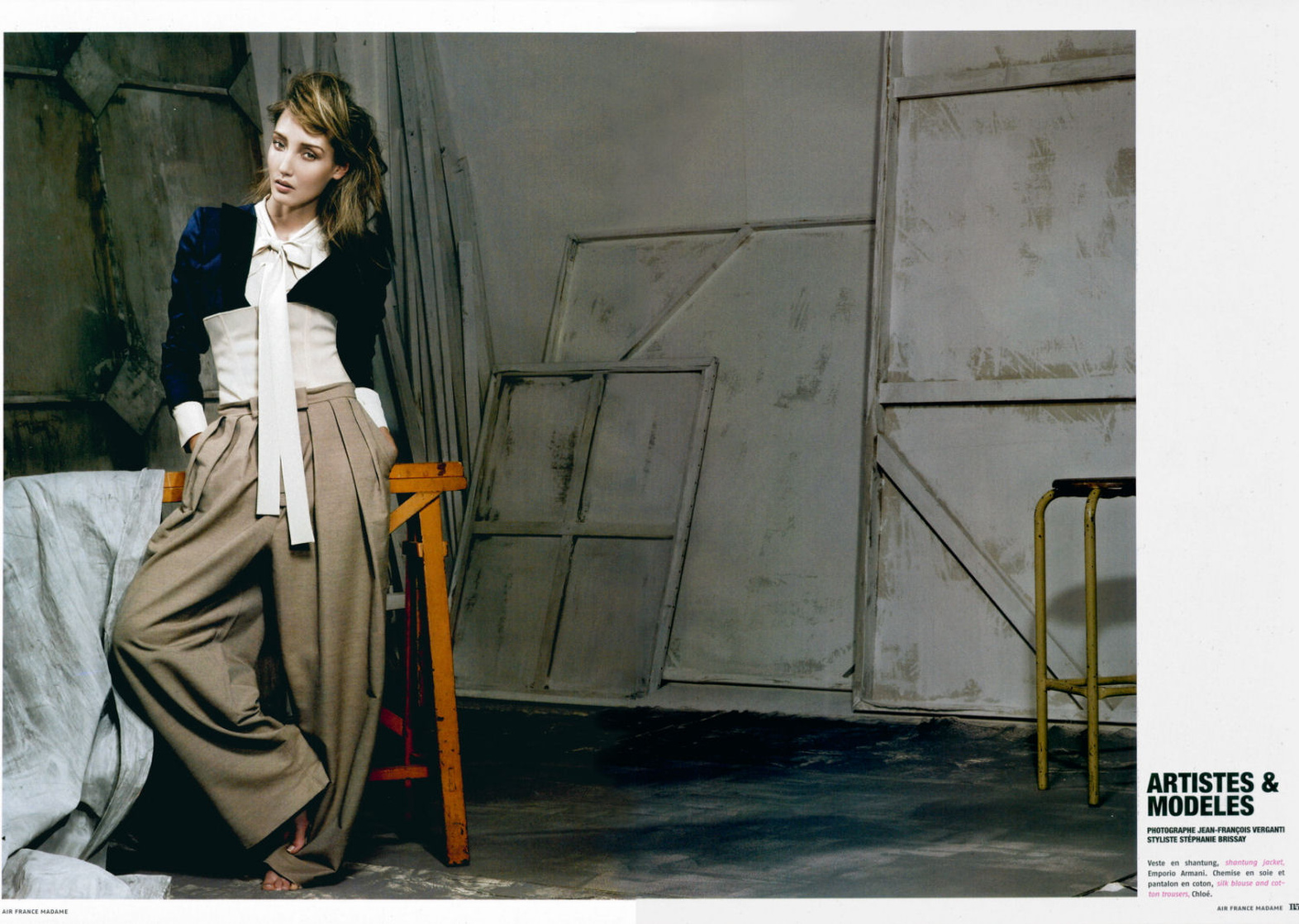 Air France Madame February March 2007