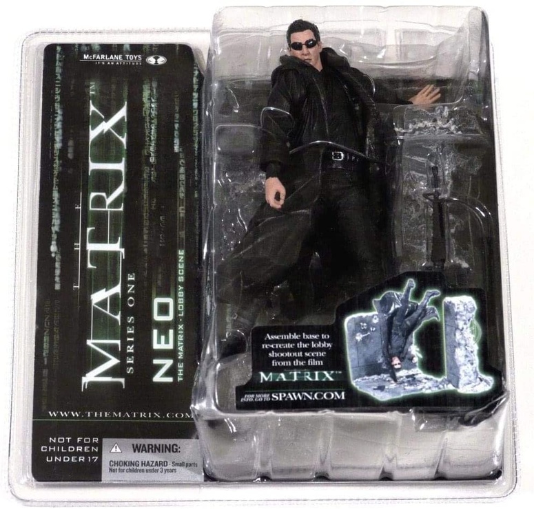 Picture of Neo Figure Matrix Movie Series 1 McFarlane Toys
