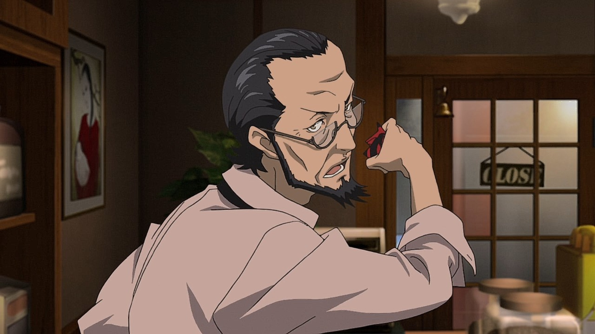 Sojiro Sakura (The Hierophant) image