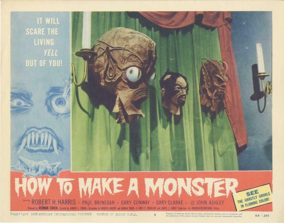Image of How to Make a Monster