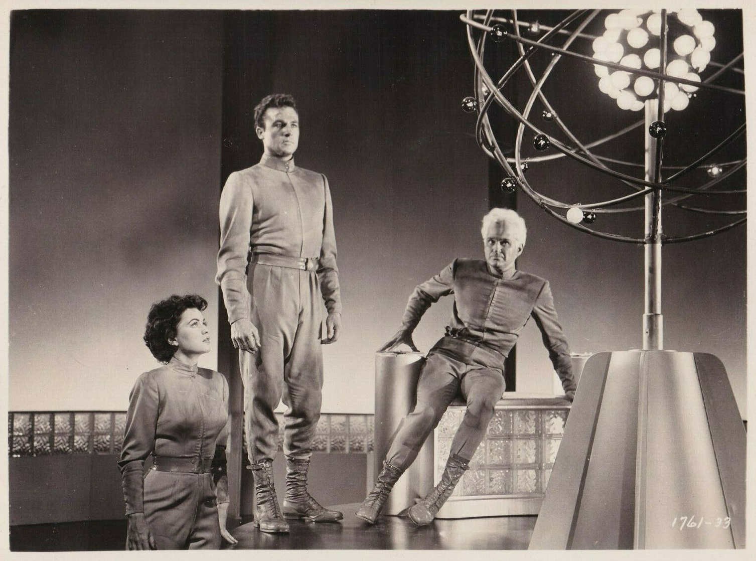 Faith Domergue, Rex Reason, Jeff Morrow