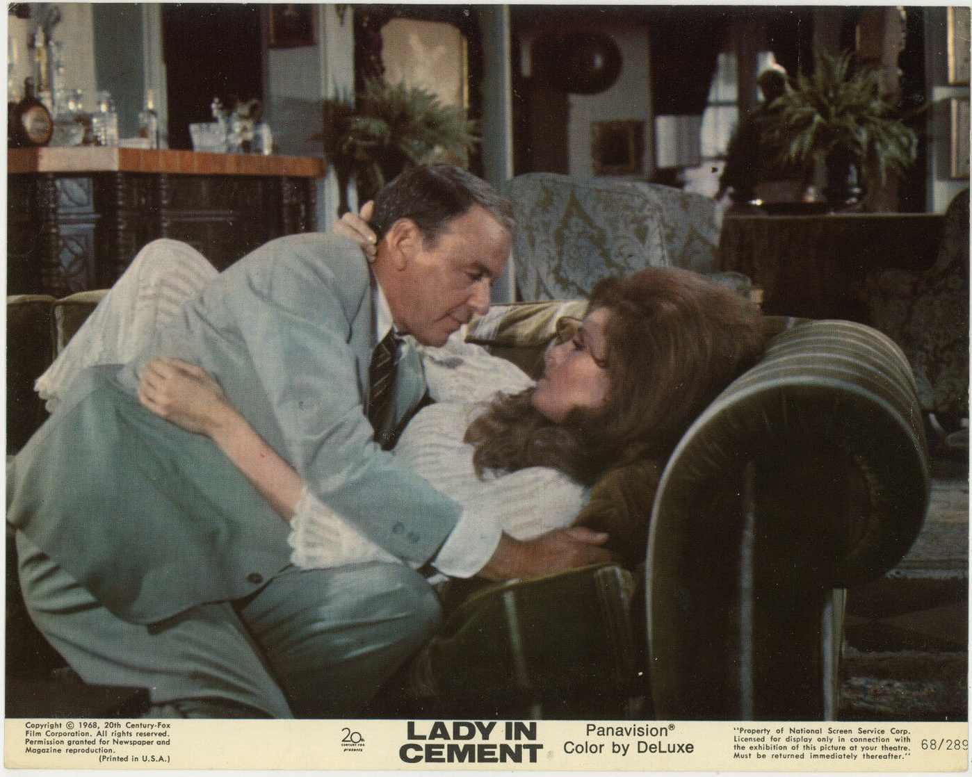 Lady in Cement (1968)