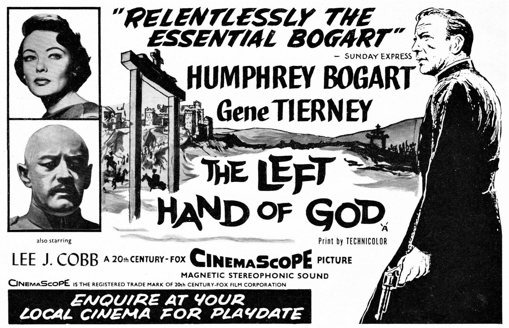 Picture of The Left Hand of God