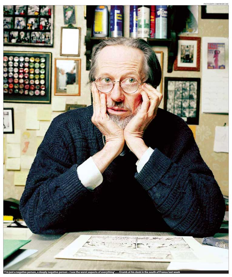 Picture of Robert Crumb