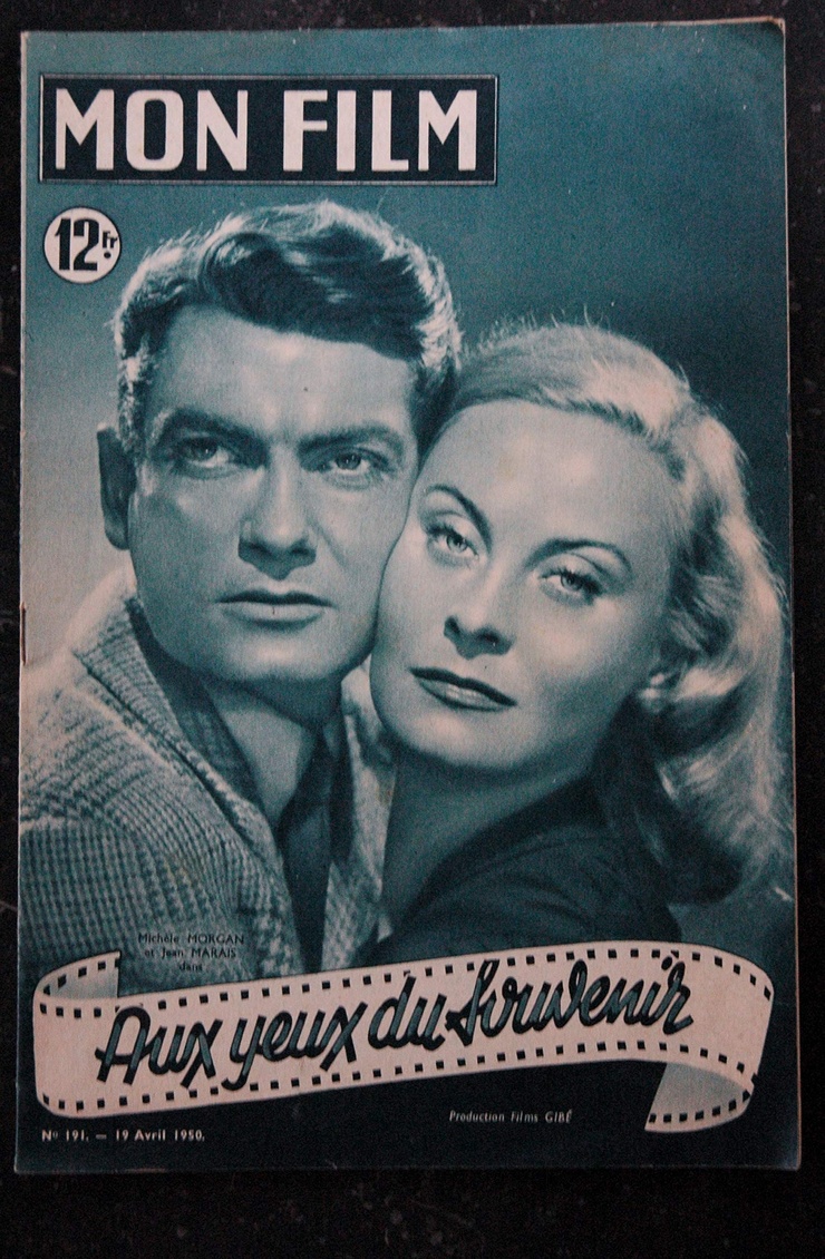 with Jean Marais