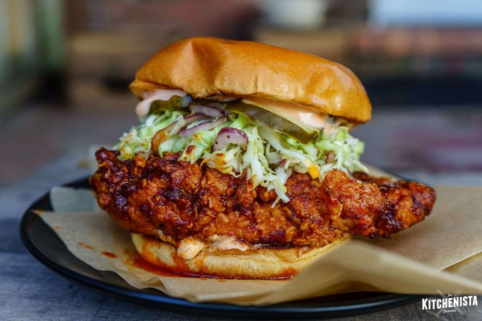 Hot Chicken Sandwich